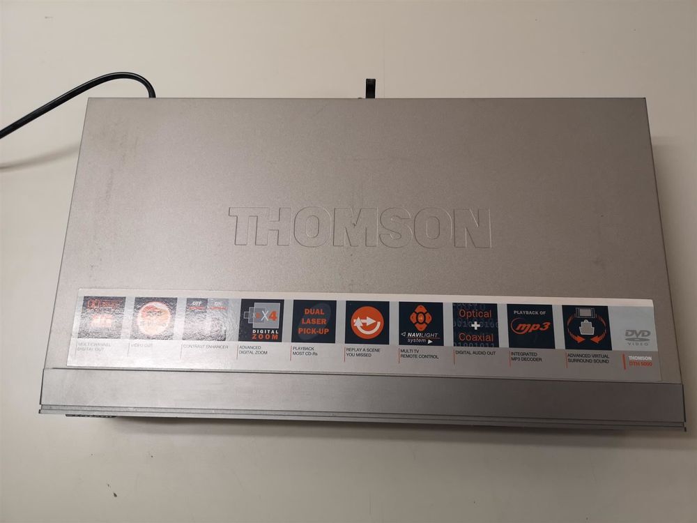 Thomson DVD/CD Player DTH 5000 | Kaufen auf Ricardo