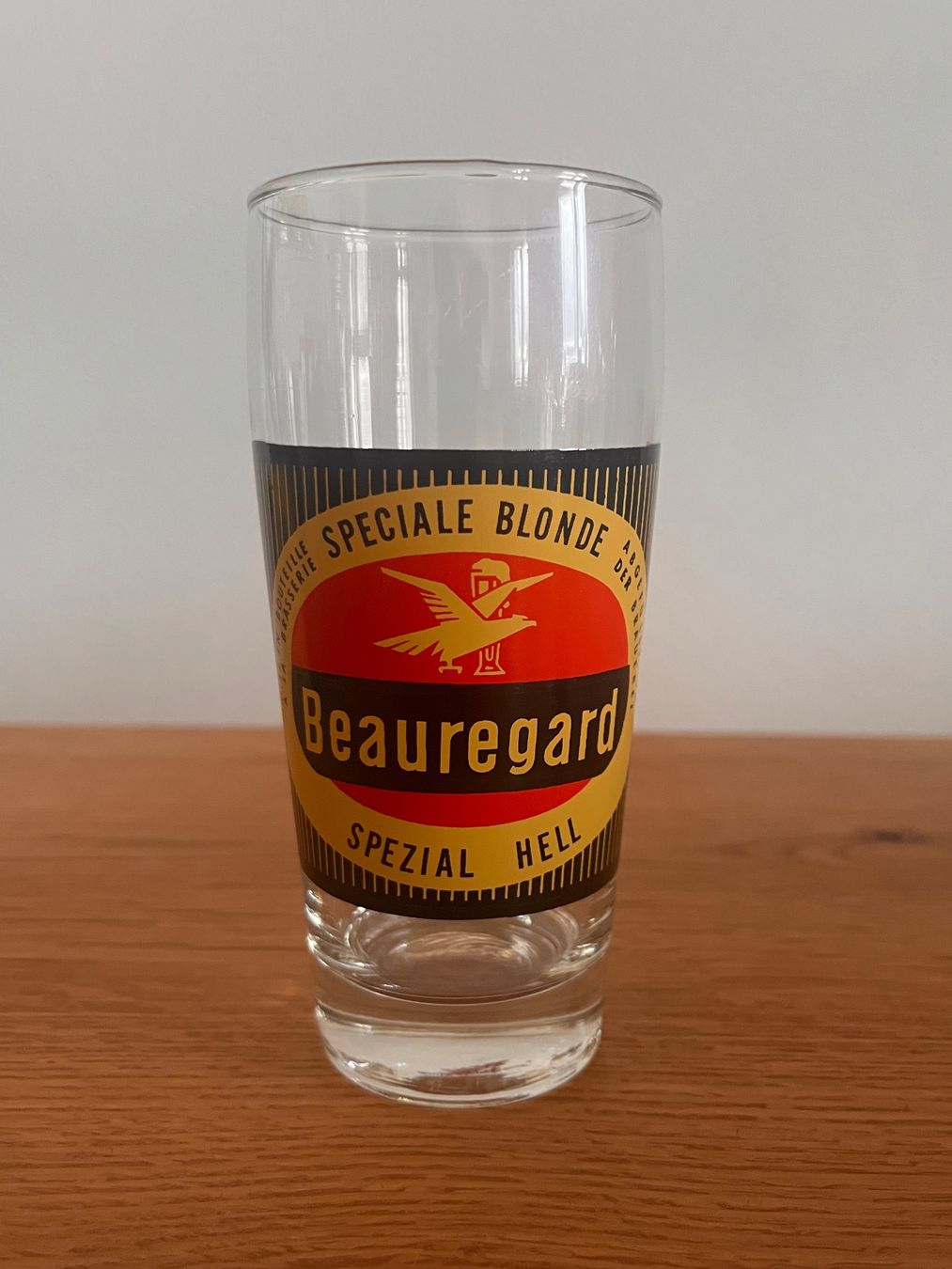 Brasserie / Beauregard / Fribourg / Bierglas / Speciale (Gebraucht) in ...