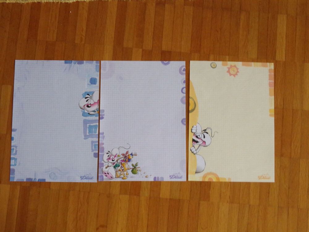 Diddl Blätter A4 3 Blätter Nr. 79 + 80 + 81 | Kaufen auf Ricardo