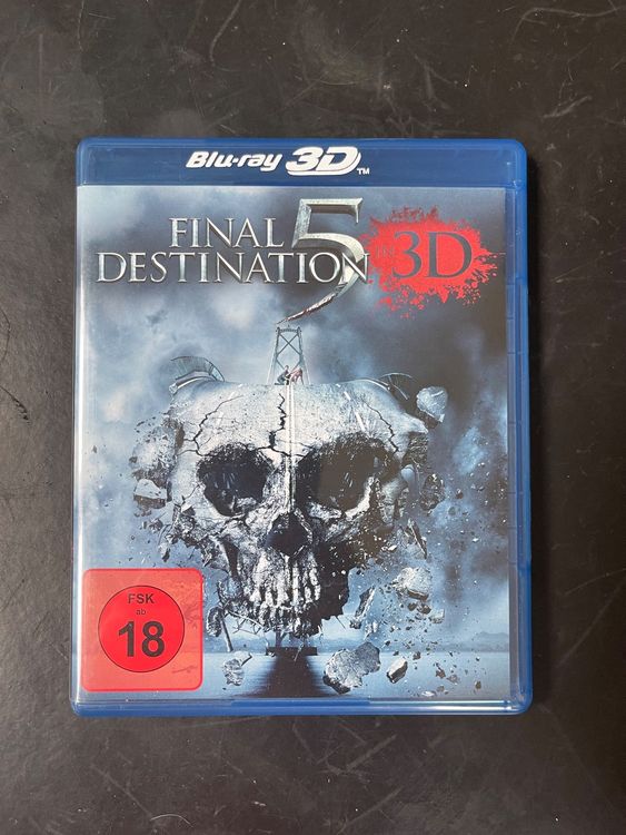 Final Destination 5 Blu-Ray 3D | Kaufen auf Ricardo
