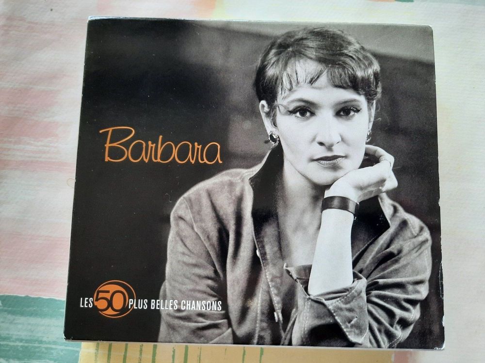 CD Barbara - Les 50 plus belles chansons ( triple album ) (Gebraucht ...