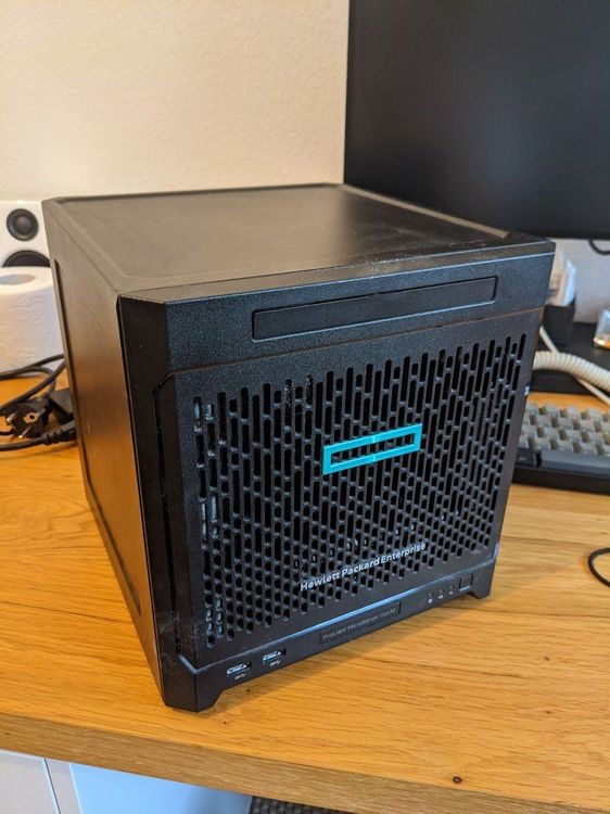 HP Microserver Gen 10 (Gebraucht) in Thalwil für CHF 225 – mit ...