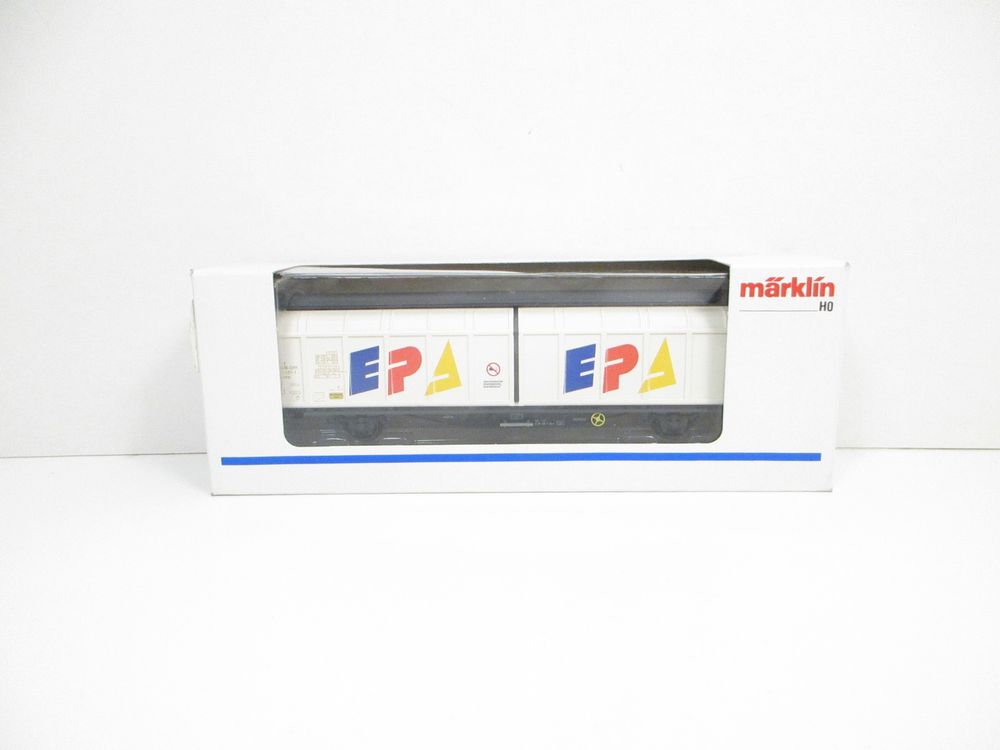 Märklin 48021 SBB Schiebewandwagen EPA (Neu und originalverpackt) in ...