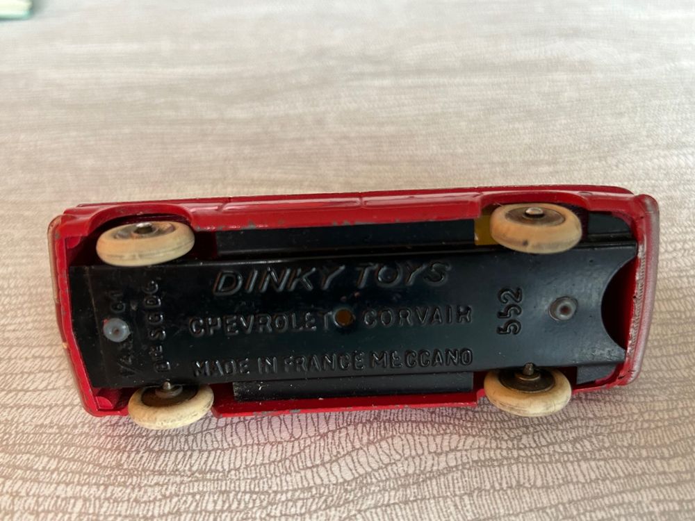 Dinky Toys, CHEVROLET EL CAMINO UND CORVAIR (Gebraucht) in Bern für CHF ...