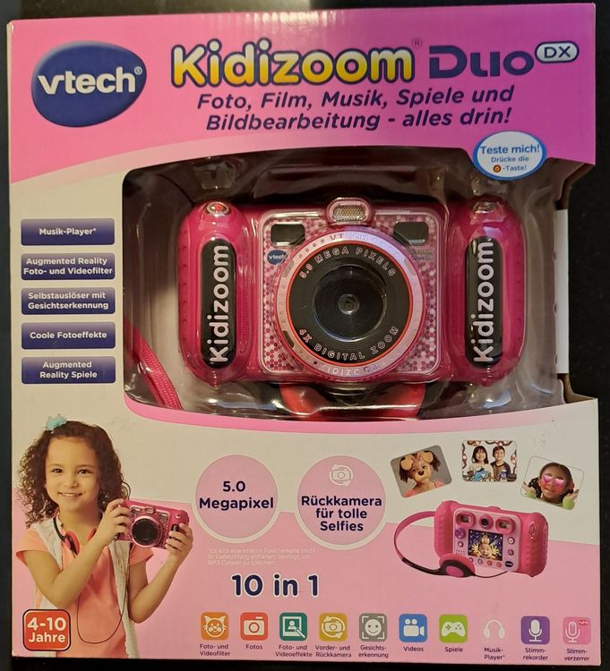 Vtech - Kidizoom Duo DX / Kinderkamera digital | Kaufen auf Ricardo