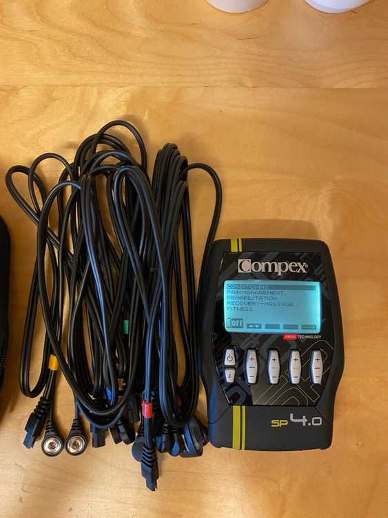 Compex SP 4.0 | Kaufen auf Ricardo