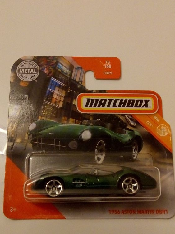 Matchbox - 1956 Aston Martin DBR1 | Kaufen auf Ricardo