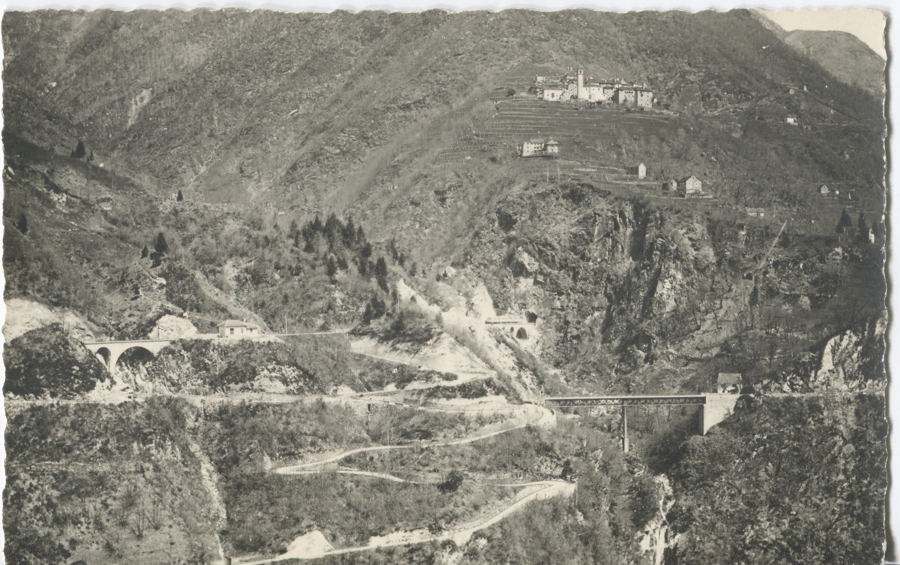 Verdasio (Centovalli) circa 1924 (Usato) a coglio per CHF 8 – con ...