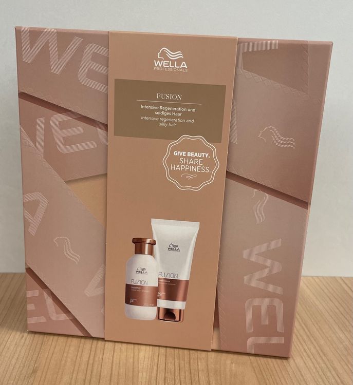 WELLA Fusion Duo-Box (Neu und originalverpackt) in Oberbipp für CHF 40 ...