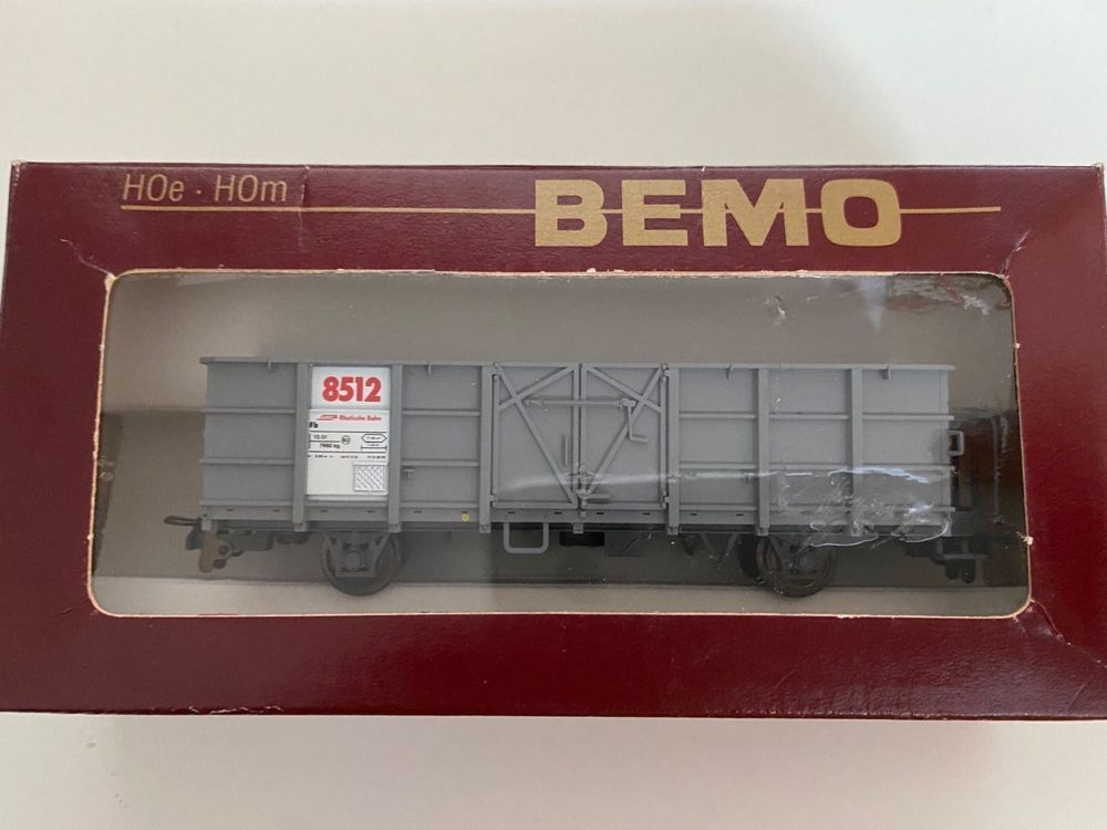 Bemo Vitrine RhB8512Hochbordw. 24.- | Kaufen auf Ricardo