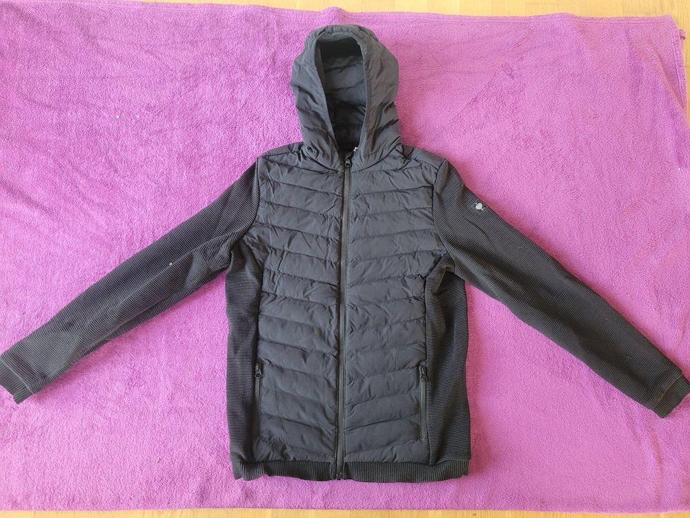 Engelbert Straus - Hybrid Kapuzen Jacke Gr. 158/164 (Gebraucht) in ...