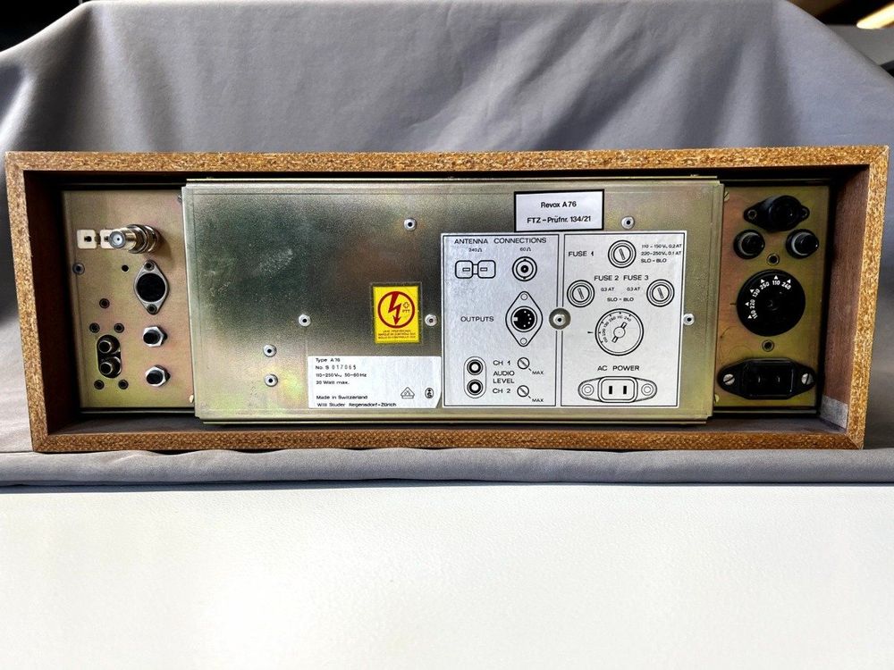 Revox Radio A76 | Kaufen auf Ricardo
