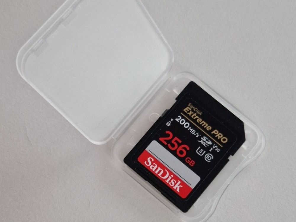 SanDisk Extreme PRO 256GB | Kaufen auf Ricardo