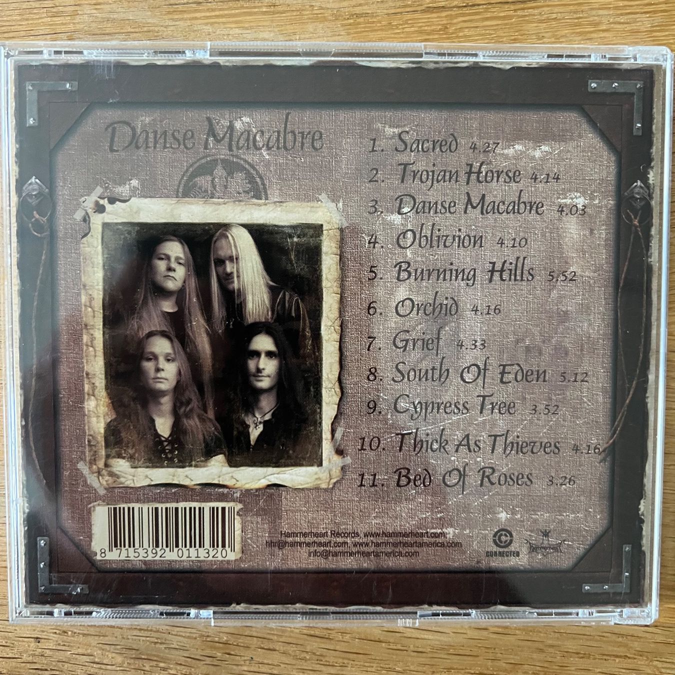 Danse Macabre - Eva / CD - 1. Benelux-Press. 2001 (Gebraucht) in Gais ...
