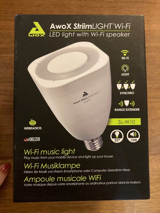 Awox LED Lautsprecher | Kaufen auf Ricardo