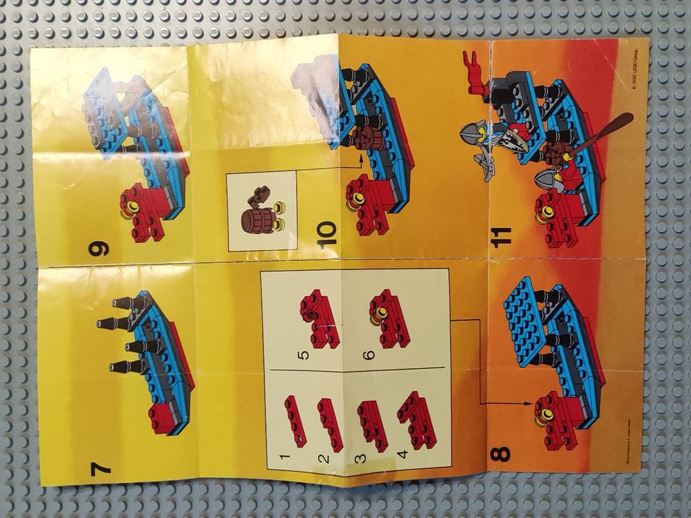 LEGO Castle Anleitung / Instructions - 6018 | Kaufen auf Ricardo