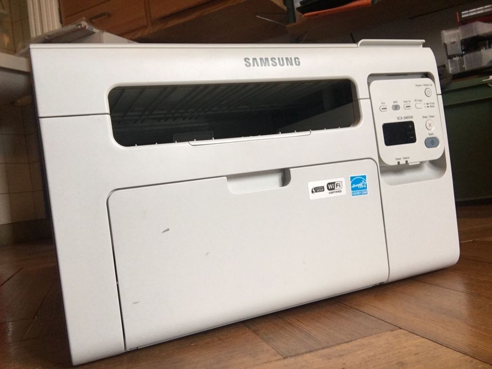 Samsung SCX-3405W Multifunkt.drucker inkl. Toner (defekt) (Gebraucht ...