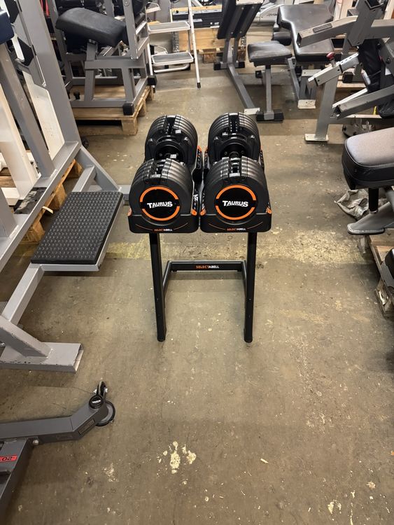 Taurus Selectabell Plus verstellbare Kurzhanteln (Gebraucht) in St ...