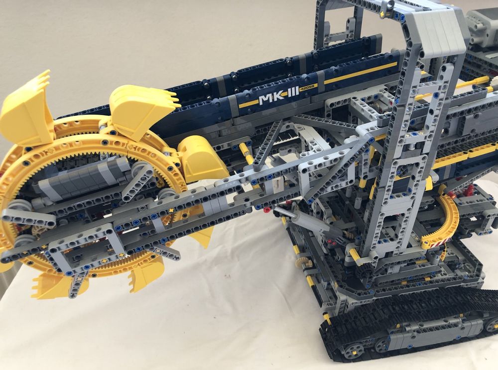 LEGO TECHNIC - 42055 - Schaufelradbagger (Gebraucht) in Schaffhausen ...