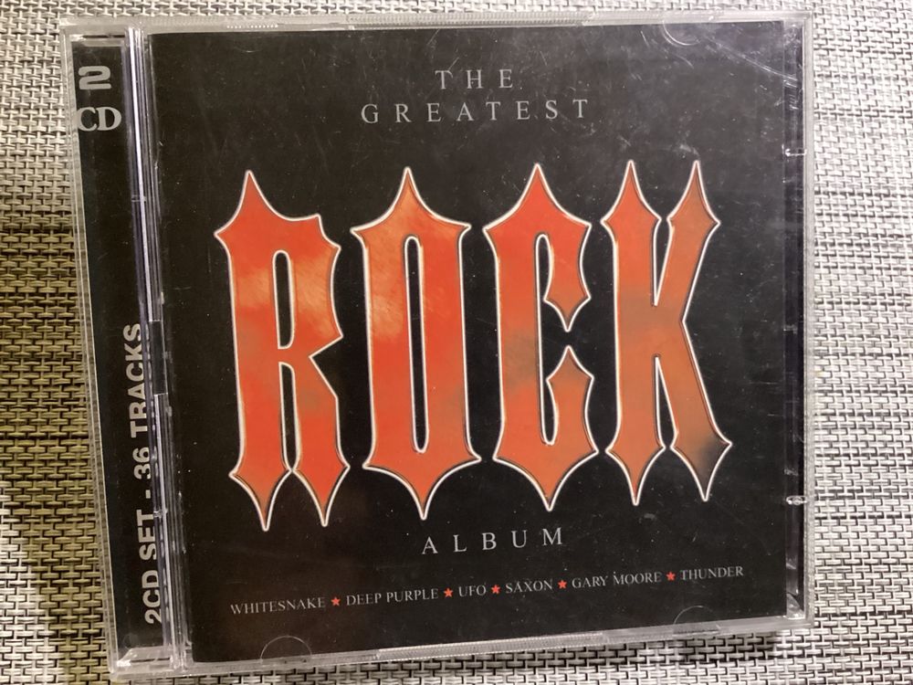 2CD The Greatest Rock Album (Gebraucht) in Wil AG für CHF 2 – mit ...