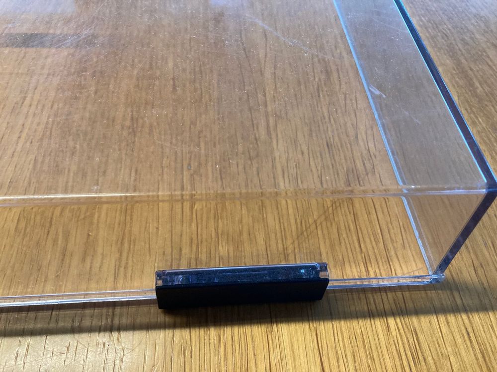 Decksaver Cover PMMA-Haube für Technics SL-1200 oder SL-1210 (Gebraucht ...