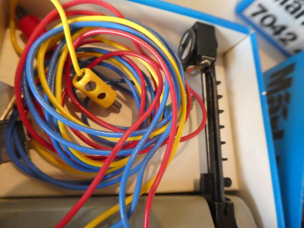 Märklin 7042 2 Gleissperrsignale H0 (Neu (gemäss Beschreibung)) in ...