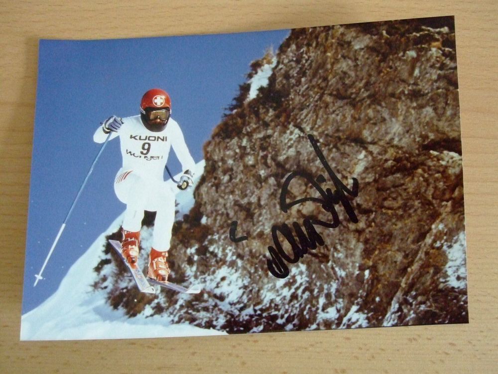 TONI BÜRGLER AUTOGRAMMFOTO SELTEN ! (Gebraucht) in Schachen b. Reute ...