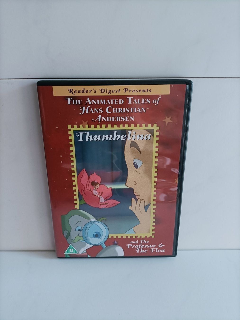 DVD Thumbelina - The Professor and the Flea / The Fairytaler (Gebraucht ...