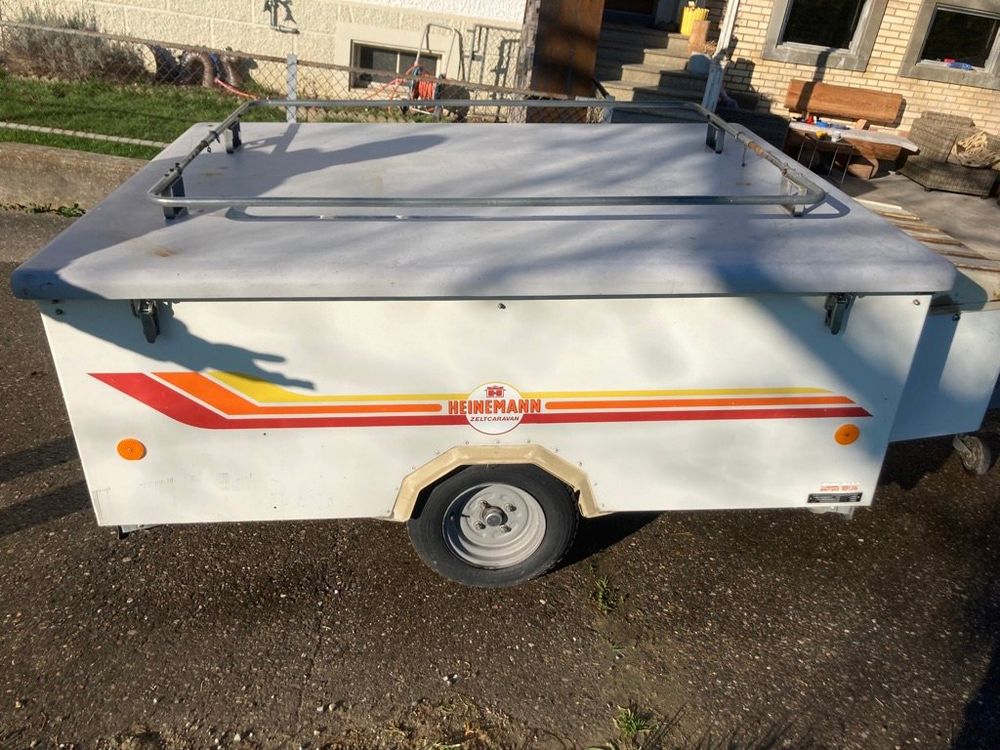 Zeltklappanhänger Heinemann Z 572 B (Gebraucht) in für CHF 260 – nur ...