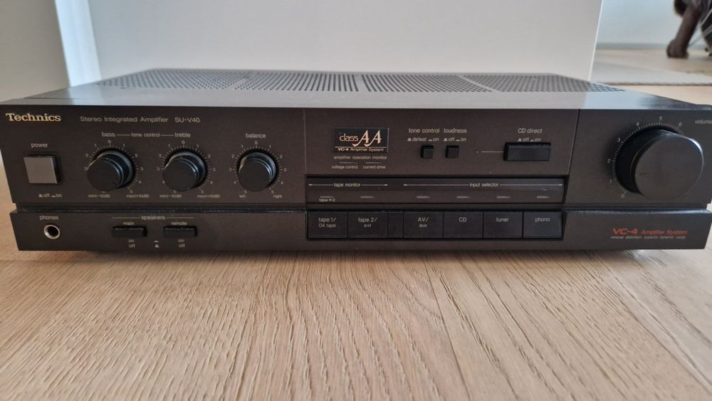 Technics Integrated Amplifier SU-V40 (Gebraucht) in für CHF 62 – mit ...