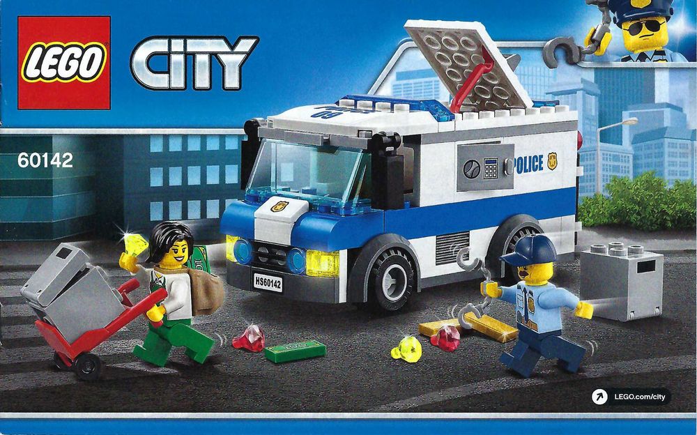 LEGO® 60142 City Police - Money Transporter (Neu (gemäss Beschreibung ...