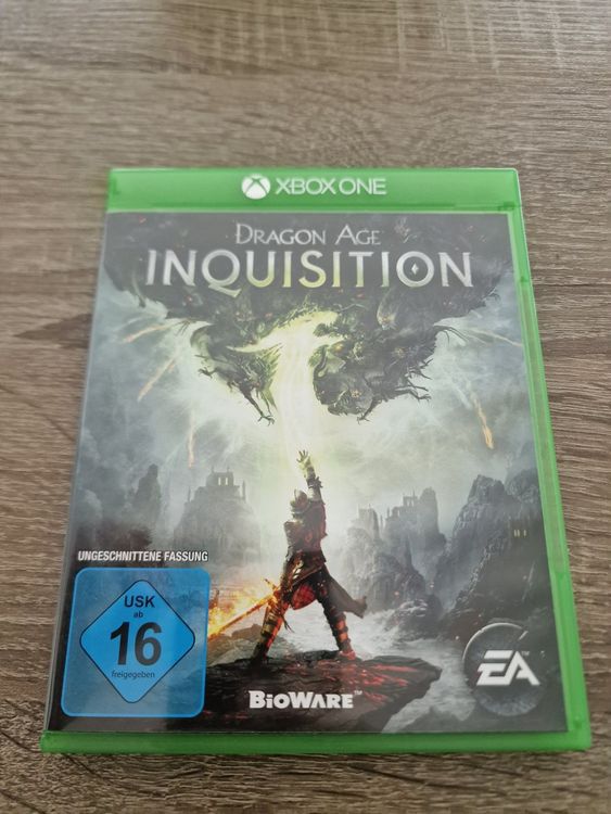 Xbox One Dragon Age | Kaufen auf Ricardo
