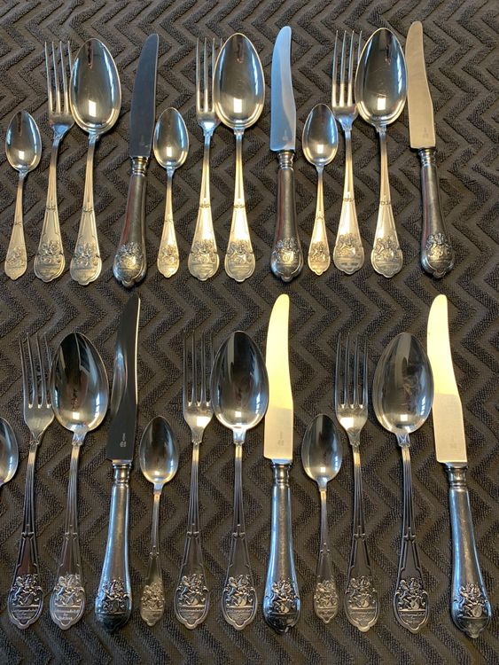 Silberbesteck Jezler (Gebraucht) in Zürich für CHF 750 – mit Lieferung auf Ricardo kaufen