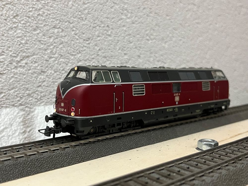 Märklin DB V200 / BR 221 digitale | Kaufen auf Ricardo