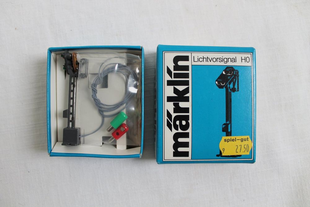 Märklin Lichtvorsignal 7187 HO NEU | Kaufen auf Ricardo