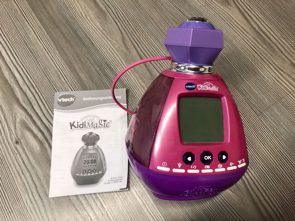Vtech Kidi Magic Wecker | Kaufen auf Ricardo
