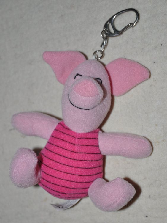 4 Schlüsselanhänger Taschenanhänger: 3 x Disney & 1 x Diddl (Gebraucht ...