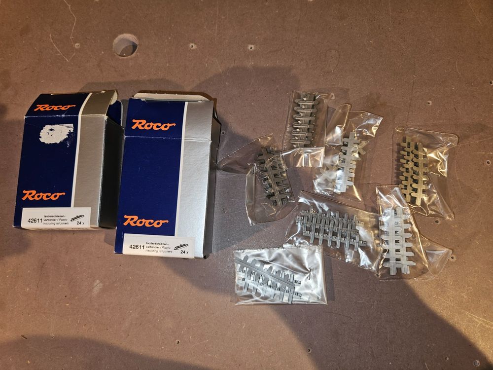 Roco, Isolierverbinder mit OVP | Kaufen auf Ricardo