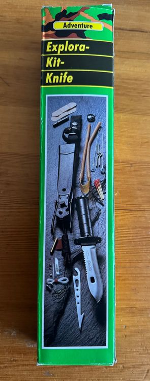 Explora-Kit-Knife Survival Messer Set Camping Outdoor. (Gebraucht) in ...