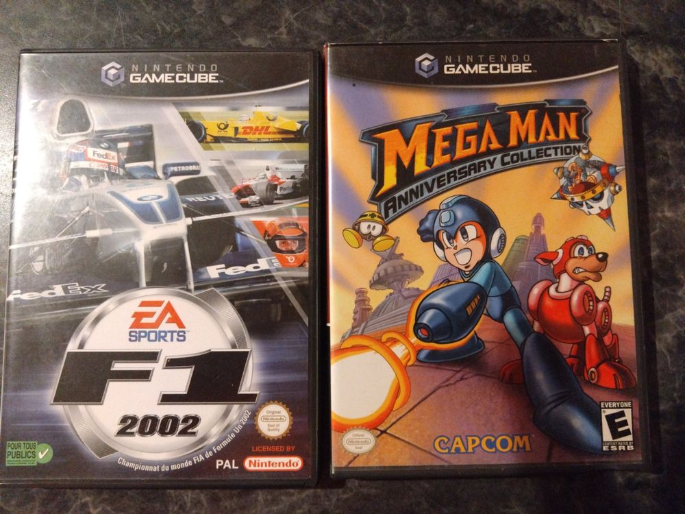 Megan man anniversaire US & F1 2002 Nintendo Game Cube | Kaufen auf Ricardo