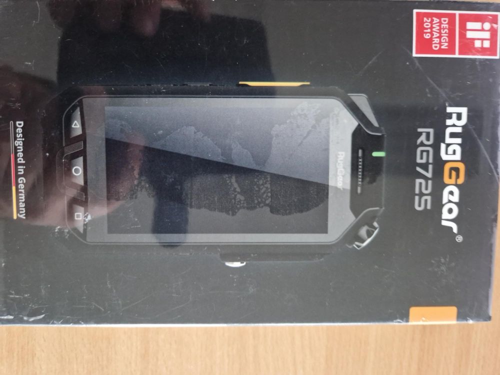 LTE Smartphone RugGear RG725 / 16 GB (Neu und originalverpackt) in ...