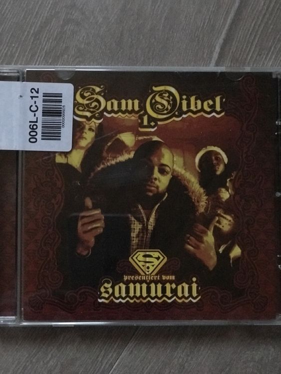 Samurai Album „Sam Oibel 1.“ (Gebraucht) in Flums für CHF 7 – mit ...