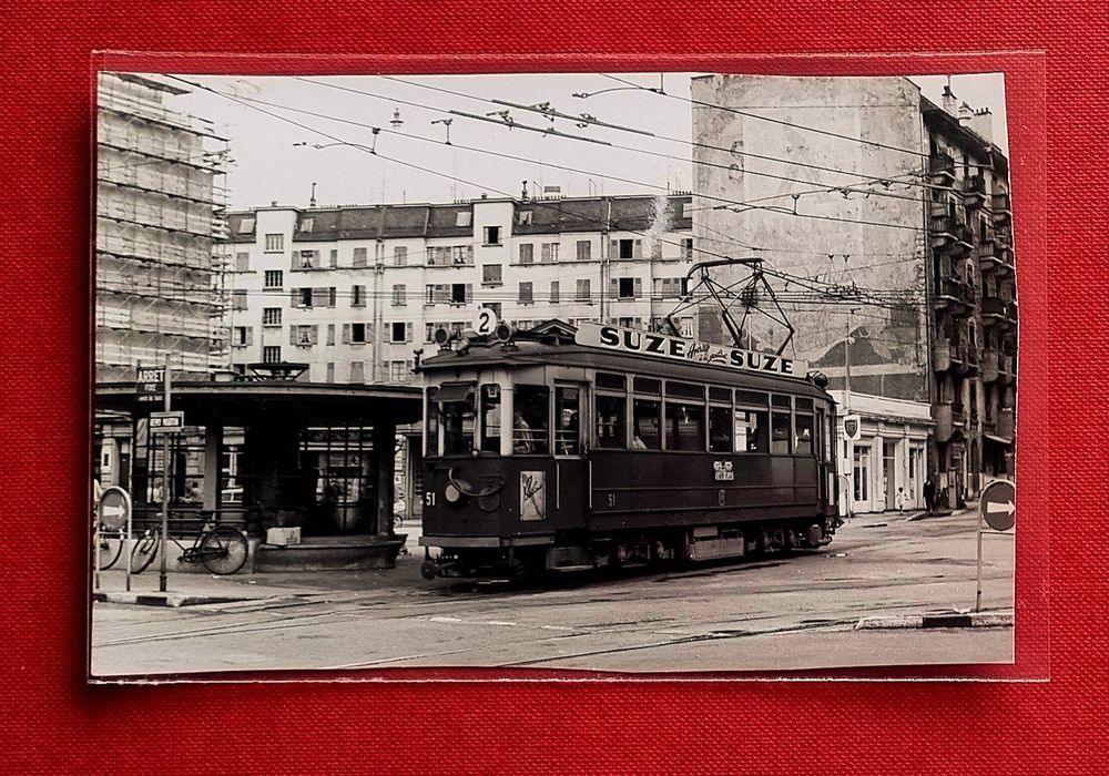 Geneve - Tramway Linie 2 - BP Tankstelle | Kaufen auf Ricardo