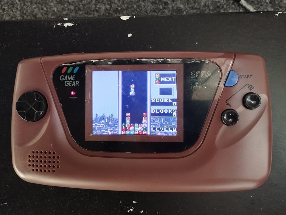 Sega Game Gear LCD Mod und Akku mod | Kaufen auf Ricardo