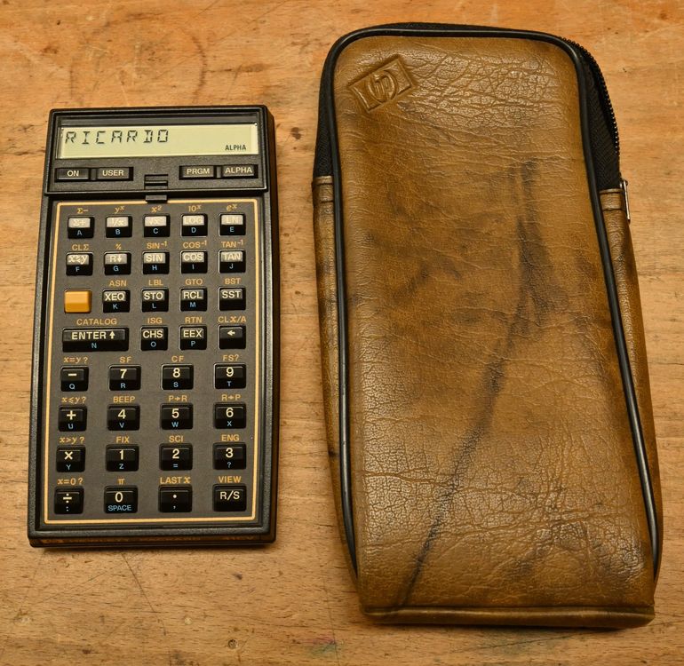 HP41CV mit Hülle (Gebraucht) in Seuzach für CHF 175 – mit Lieferung auf ...