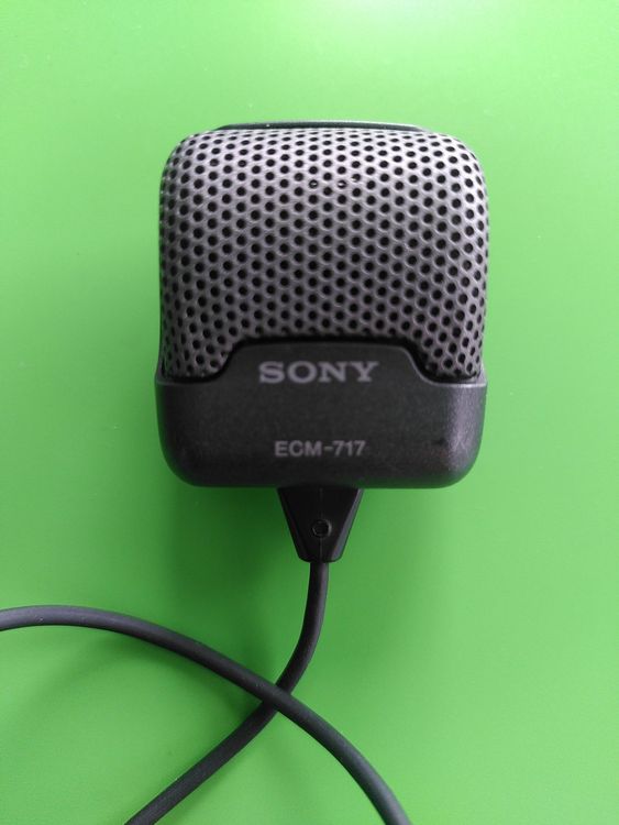 Stereo-Mikrofon Sony ECM-717 | Kaufen auf Ricardo