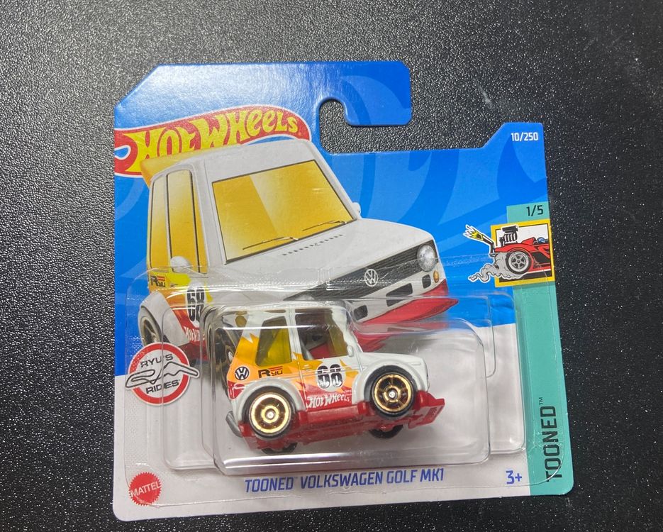 Hot Wheels Tonned Volkswagen Golf MK1 | Kaufen auf Ricardo