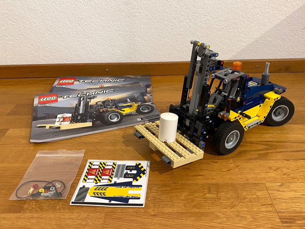 LEGO Technic 42079 Schwerl.-Gabelstapler Heavy Duty Forklift (Gebraucht ...