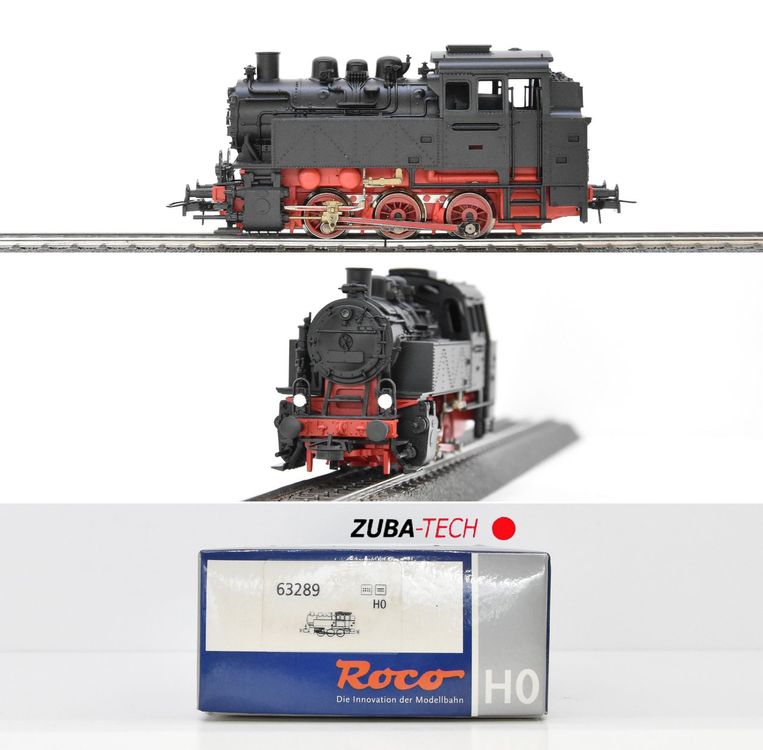 Roco 63289 Dampflok BR 80 H0 GS Analog GS mit OVP (Gebraucht) in St ...