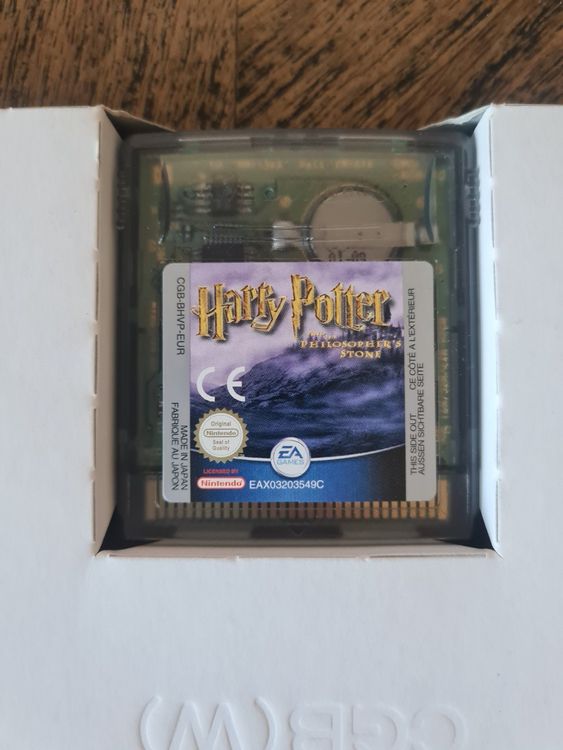 Harry Potter Und Der Stein Der Weisen Gameboy Color OVP (Gebraucht) in ...